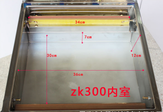 Semi Automatic AM 260B Desktop Vacuum Seal Packing Machine Bag Sealing