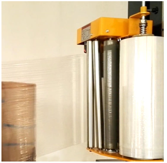 700kg Automatic Pallet Shrink Wrap Machine