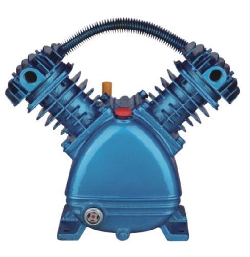 One Cylinder 1.5KW 2.0HP Air Compressor Head Low / High Pressure