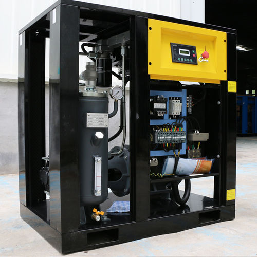 The performance indicators of the air filter of the air compressor ...