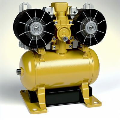 5.5HP 2 Stage Compressor Head For Piston Reciprocating Compressor
