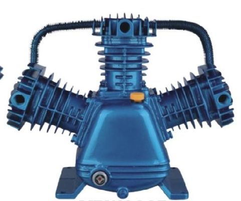 5.5HP 2 Stage Compressor Head For Piston Reciprocating Compressor