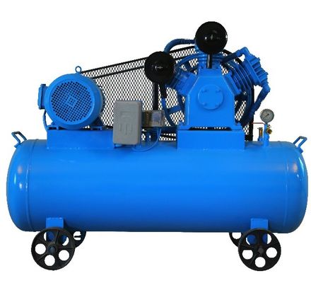50L Oil Free Piston Air Compressor Single Piston 1200W Double Nozzles