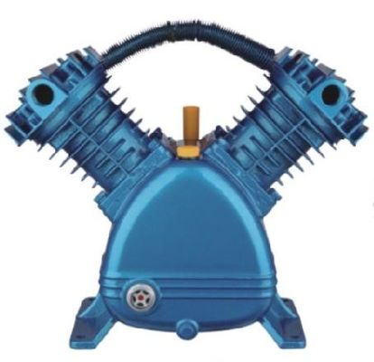 1.5KW 2 Hp Air Compressor Head For Reciprocating Piston Compressor