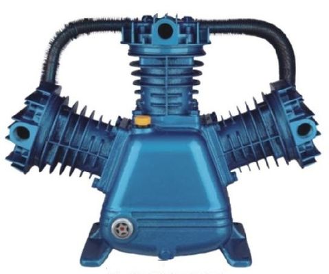 5.5HP 2 Stage Compressor Head For Piston Reciprocating Compressor