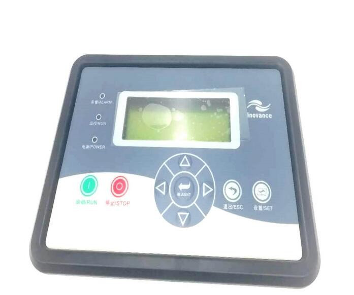 Lcd Screen Intelligent Control Panel For Rotary Portable Air Compressor ...