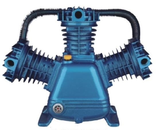 3 HP Electric Two-Stage Air Compressor Pump 10 Gallons Tank Capacity ...