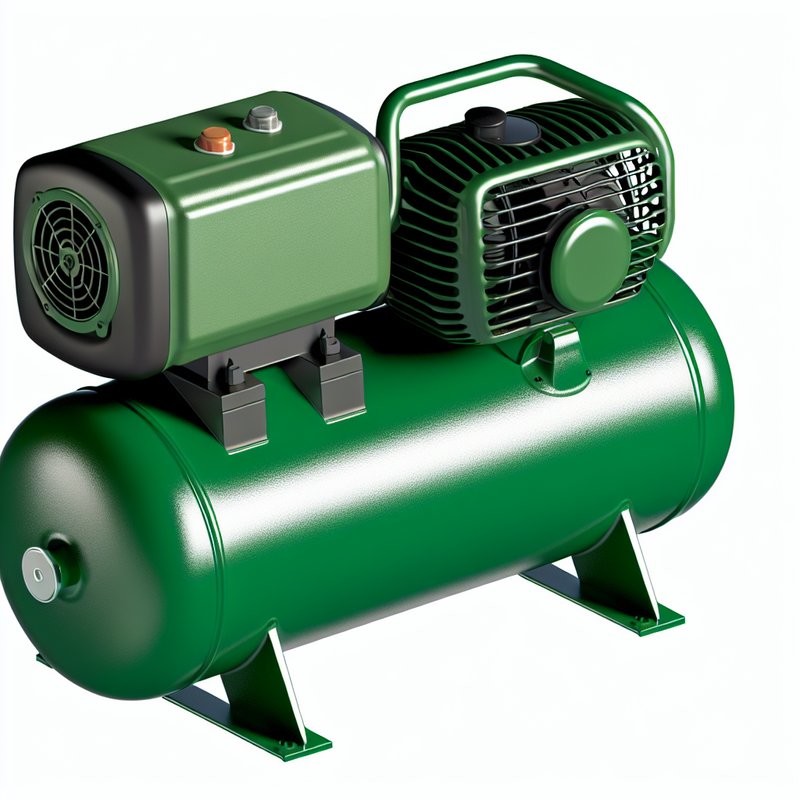 Electric Cast Iron Air Compressor Head for 30 Gallon Tanks 125 PSI Max ...