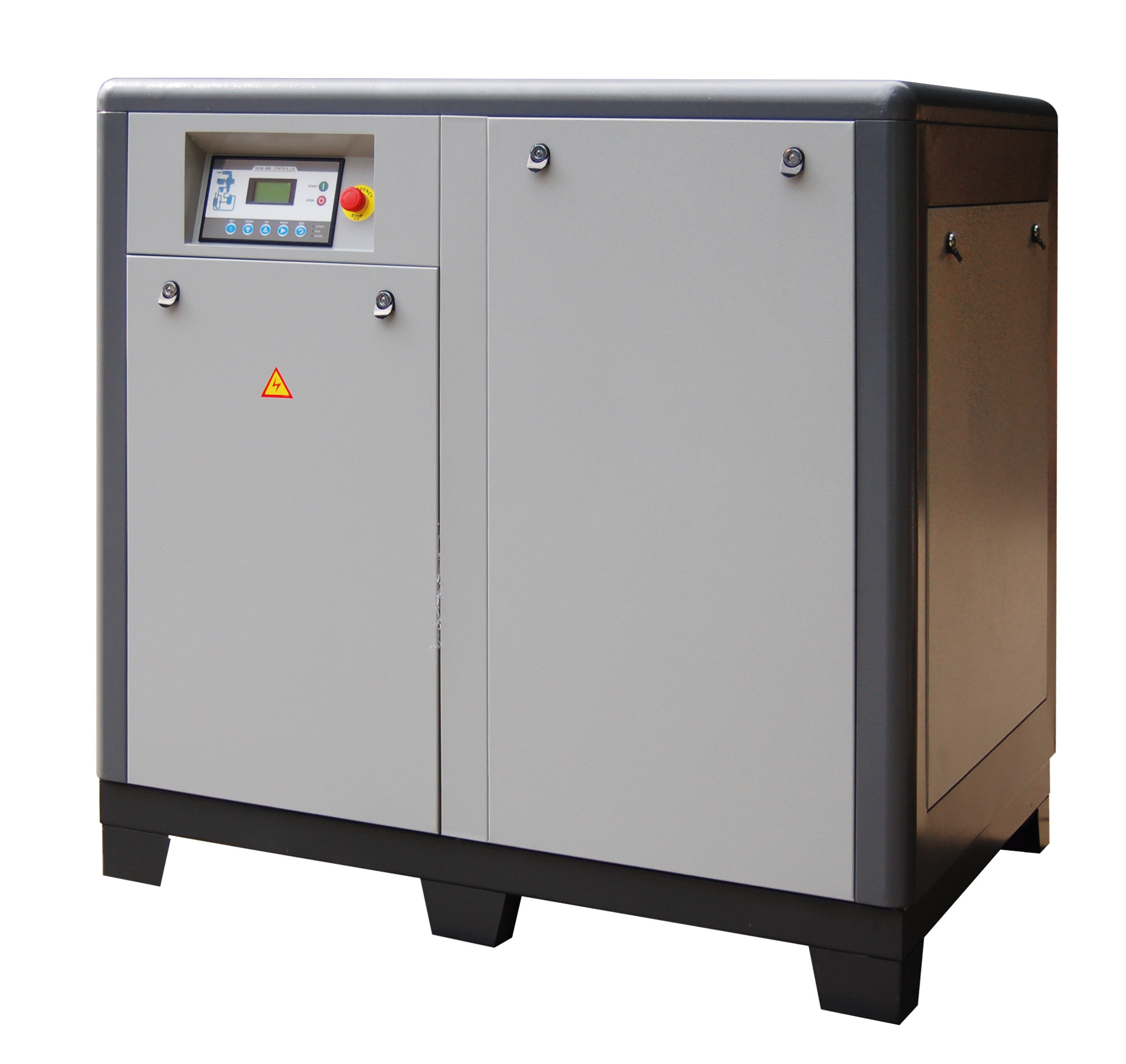 22Kw Variable Speed Screw Compressor Rotary 440v Single Stage