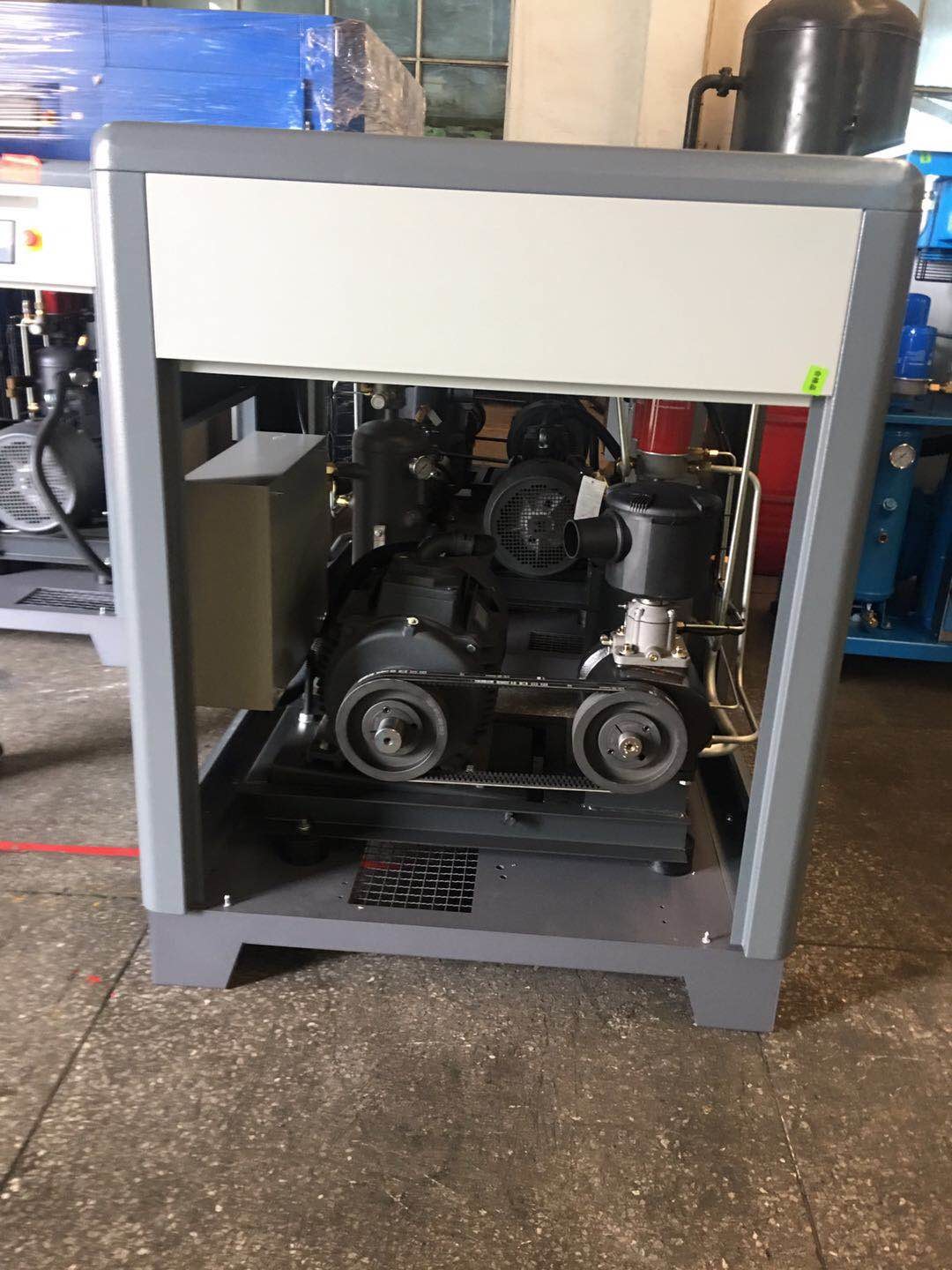 22Kw Variable Speed Screw Compressor Rotary 440v Single Stage