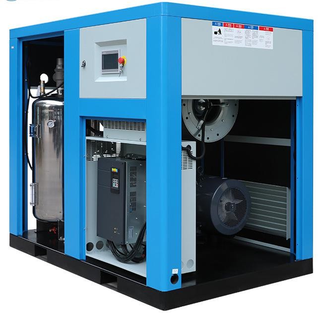 800mm Oil Free Scroll Compressor Small Rotary Air Compressor 8 BAR DN50 ...