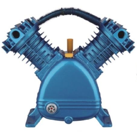 5.5HP 2 Stage Compressor Head For Piston Reciprocating Compressor