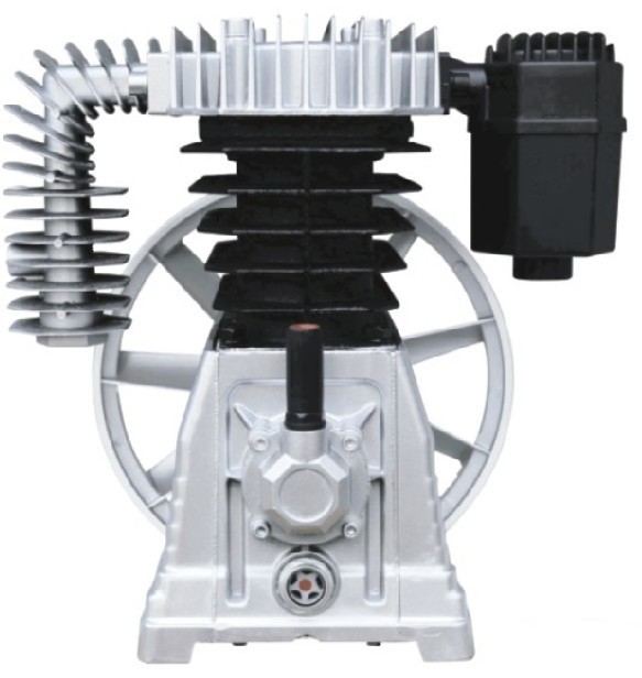 4KW/5HP Belt Driven Reciprocating air compressor piston head Itly Type